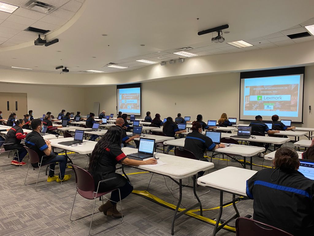 Encuesta de Satisfacción de Empleados, Lexmark, Ciudad Juárez ...
