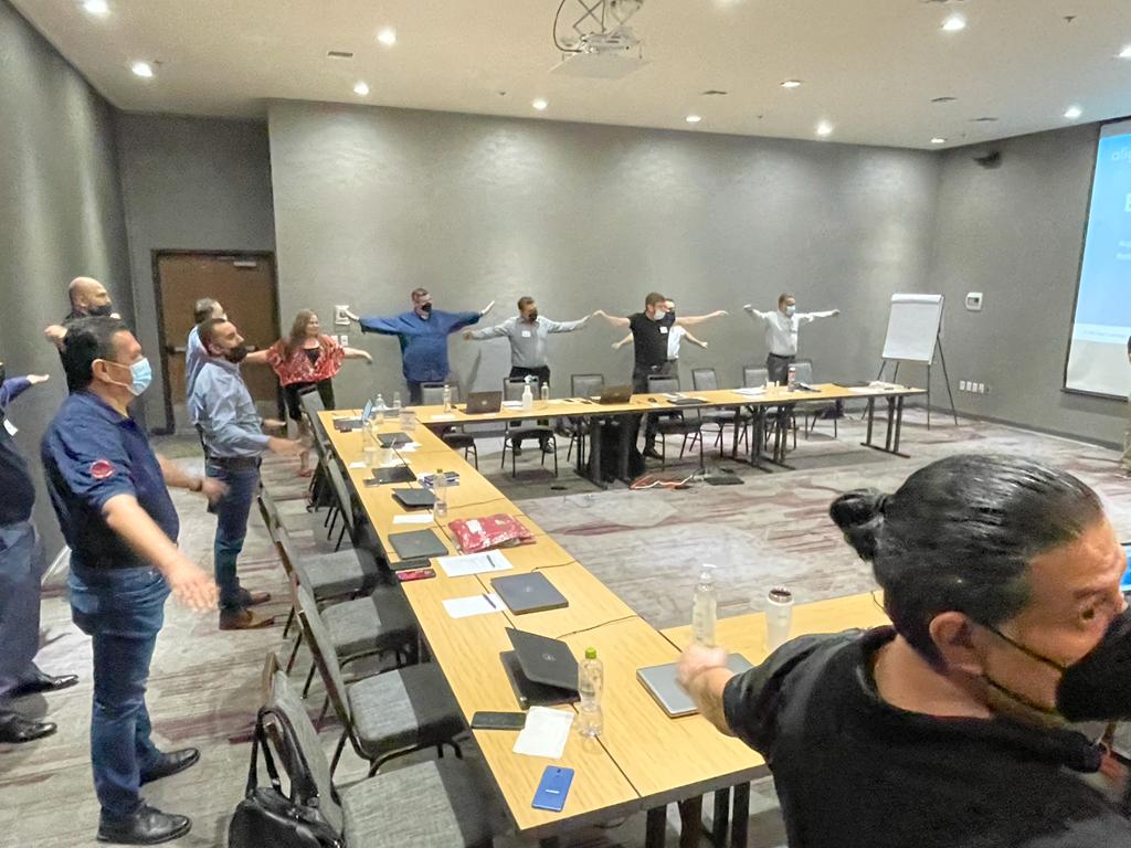 Reunión de revisión de objetivos 2022 Align, Ciudad Juárez, Chihuahua ...