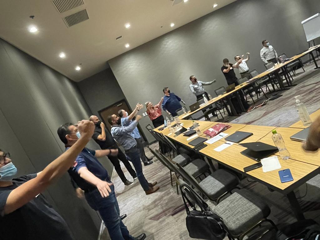 Reunión de revisión de objetivos 2022 Align, Ciudad Juárez, Chihuahua ...