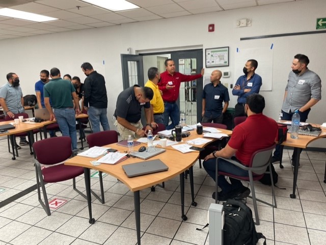 Programa de desarrollo de High Potential, Nexteer, Ciudad Juarez ...