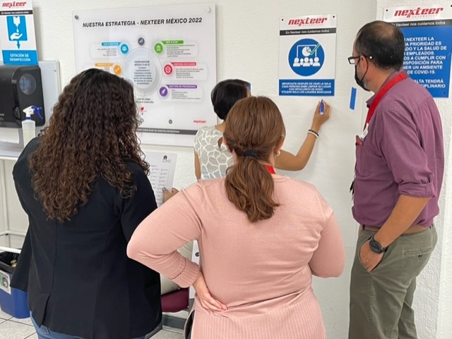 Programa de desarrollo de High Potential, Nexteer, Ciudad Juarez ...